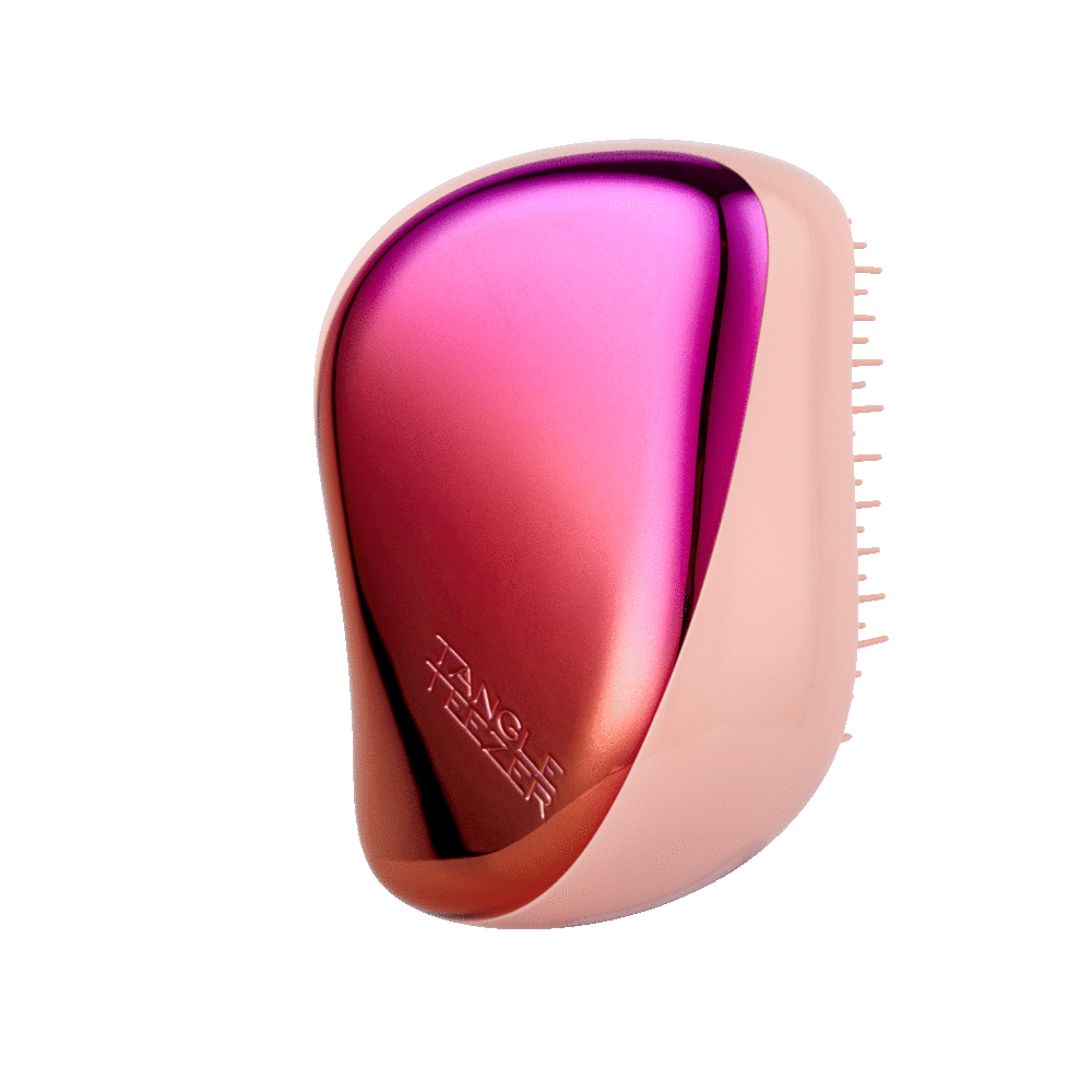 Tangle Teezer Compact Styler Cerise Pink Ombre